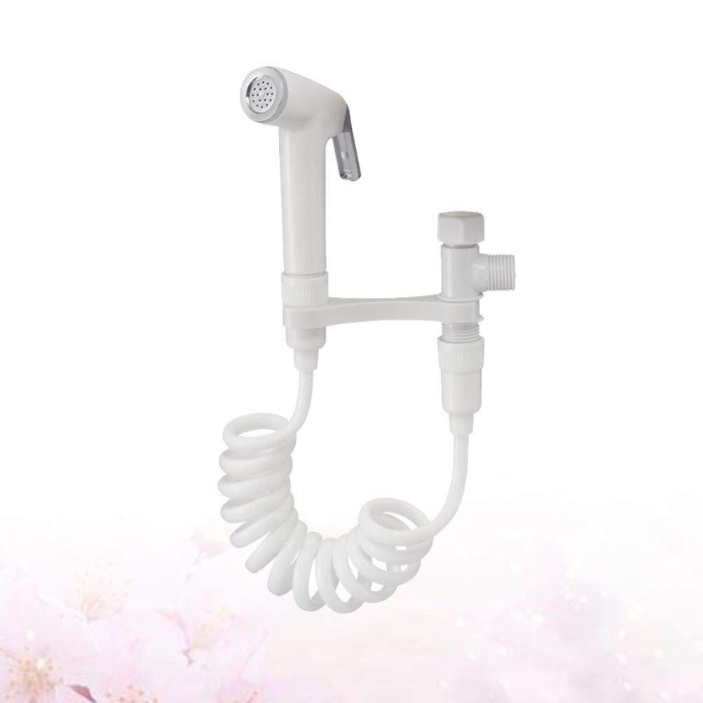 ARTIBETTER Bathroom Bidet Sprayer Set Toilet Sprayer Baby Cloth Diaper Sprayer for Personal Hygiene and Bedpan WC Spray