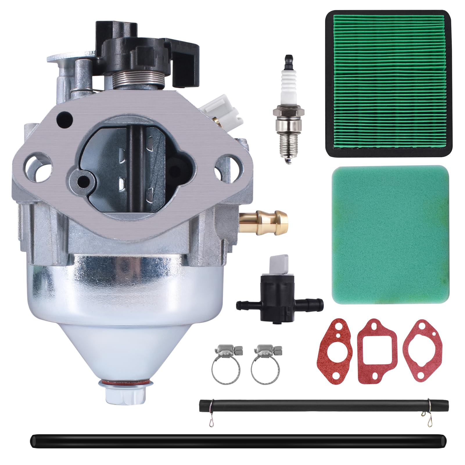 16100-Z9L-811 Carburetor Kit w/Air Filter Fits for Honda GCV170LA HRN216 HRX217 Model Lawn Mower Push Sprayer High Pressure Washer Generator Carb Kit