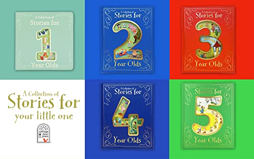 A Collection of Stories for 5 Year Olds