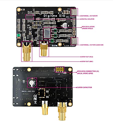 Allo DigiOne Signature Digital Interface SPDIF Out Re-clocker galvanically Isolated