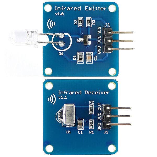1PC Mini 38KHz IR Infrared Transmitter Module + IR Infrared Receiver Sensor Module for Arduino RPI STM32 Electronic Components