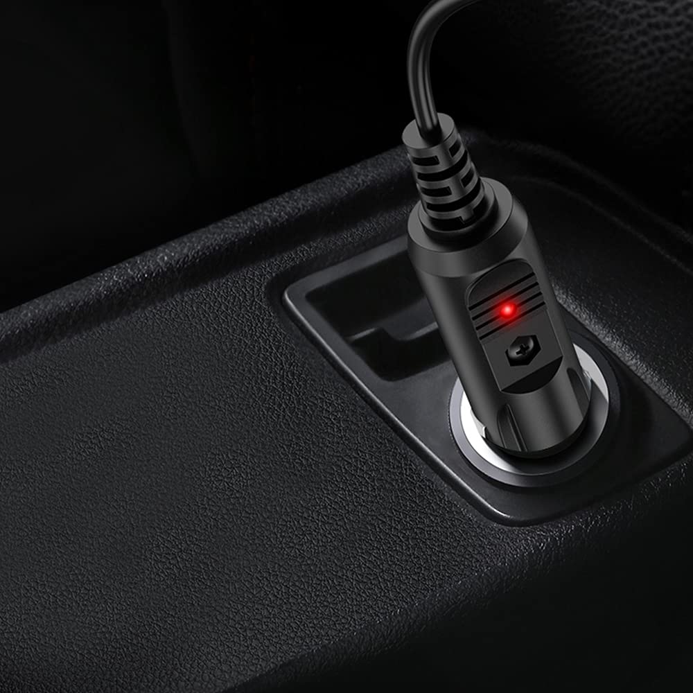 DC 12V 2A Car Charger Universal Power Cord Cigarette Lighter for Portable RCA DVD Player, Sylvania, DBPOWER, GPS, Bluetooth Speakers, Spectra S1 Breast Pump, Label Maker, Camera, Snailax Seat Cushion
