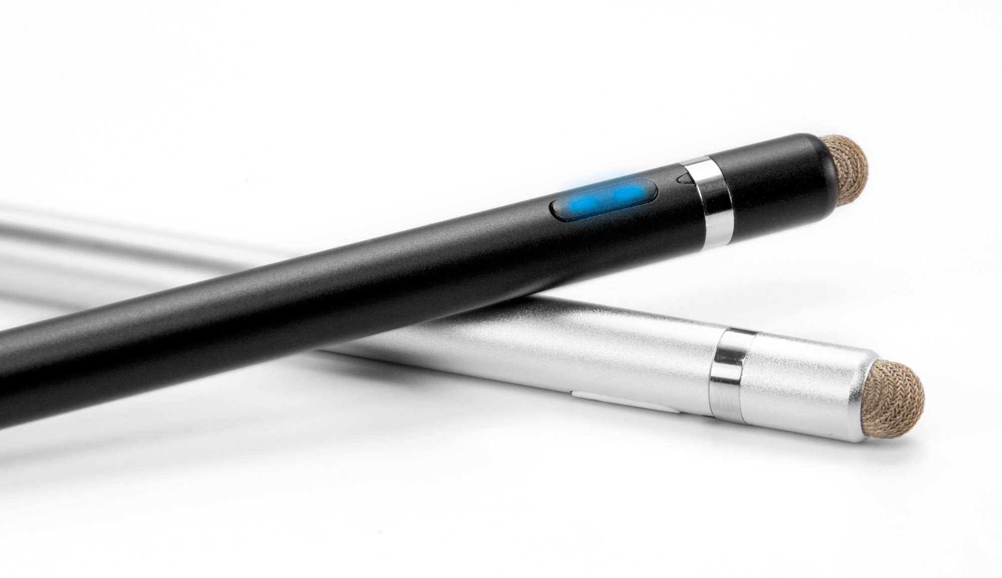 BoxWave Stylus Pen Compatible with Simbans PicassoTab 10 - AccuPoint Active Stylus, Electronic Stylus with Ultra Fine Tip for Simbans PicassoTab 10 - Metallic Silver
