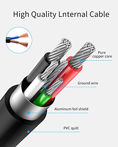Air Flying wing Charger Charging Cable Cord Compatible with for New Beats Flex, Beats Studio Buds Wireless Bluetooth Earphone Headphones -5FT