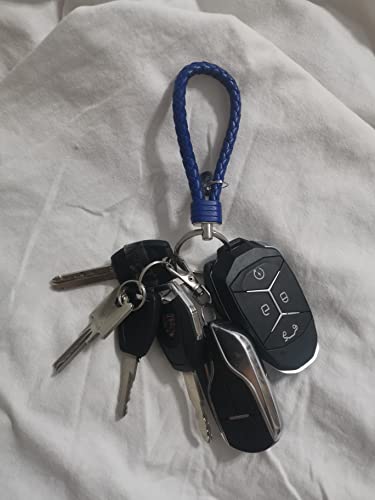 5PCS Key Chain Leather (3)