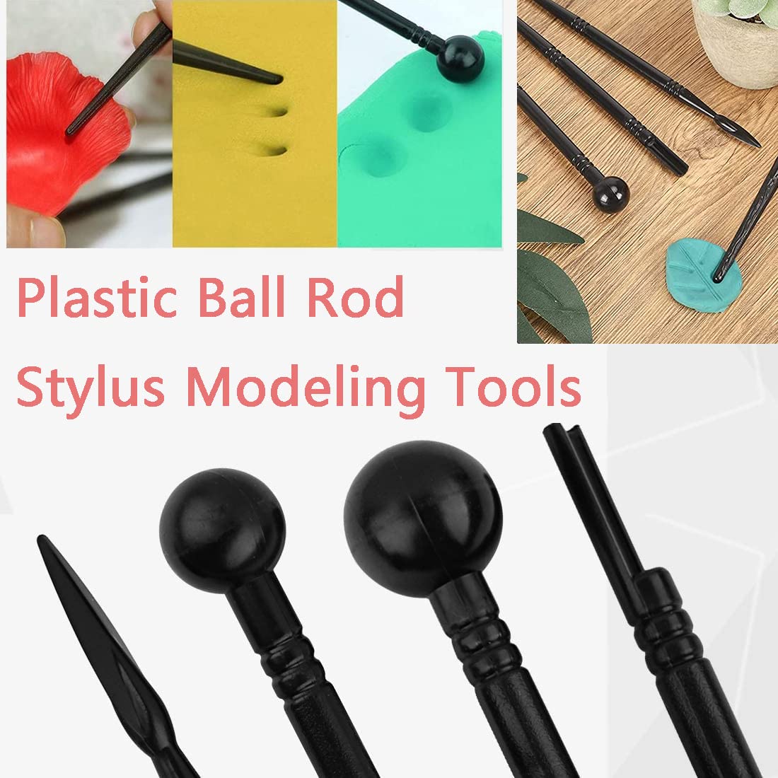18Pcs Clay Tools Kit for Pottery Modeling and Carving,Ceramic Clay Sculpting Tools for Beginners or Professionals