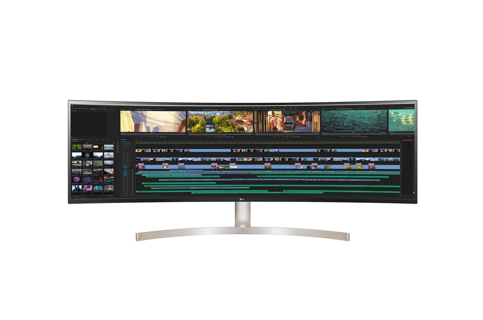 49BL95C-W 49In LED LCD Mon 51x14 HDMI (Renewed)