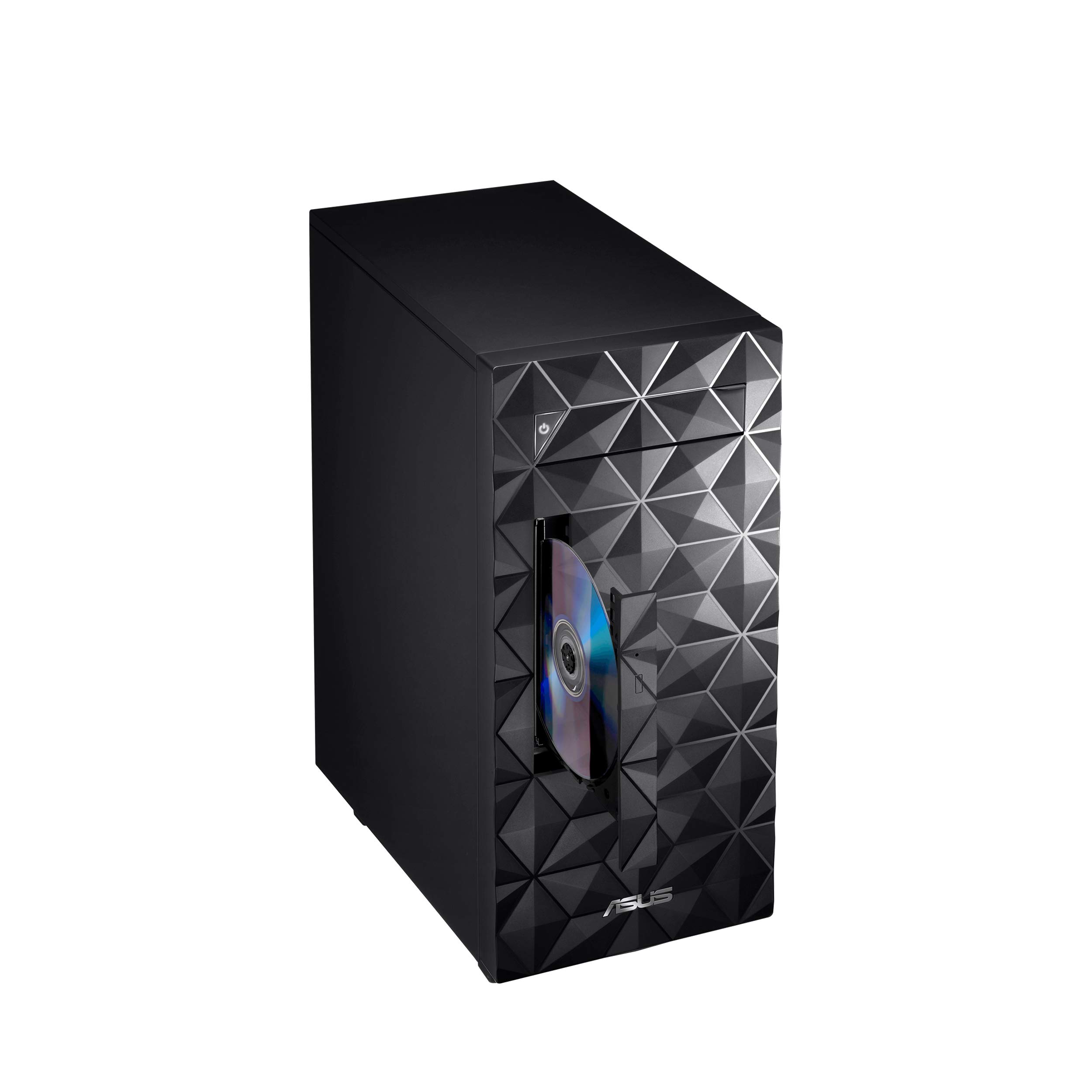ASUS Desktop S300, Intel Core i5-10400 Processor, 16GB DDR4 RAM, 512GB PCIe SSD, DVD Drive, Windows 10 Home, Wired Keyboard & Mouse Included, Black, S300MA-DH501