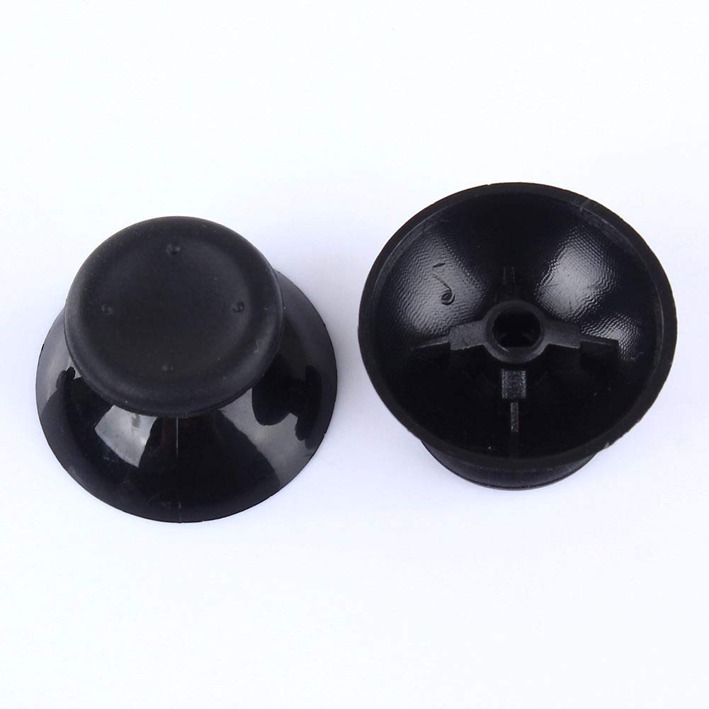 50pcs/lot Analog Cover 3D Thumb Sticks Joystick Thumbstick Mushroom Cap Cover for Microsoft Xbox 360 XBOX360 Controller