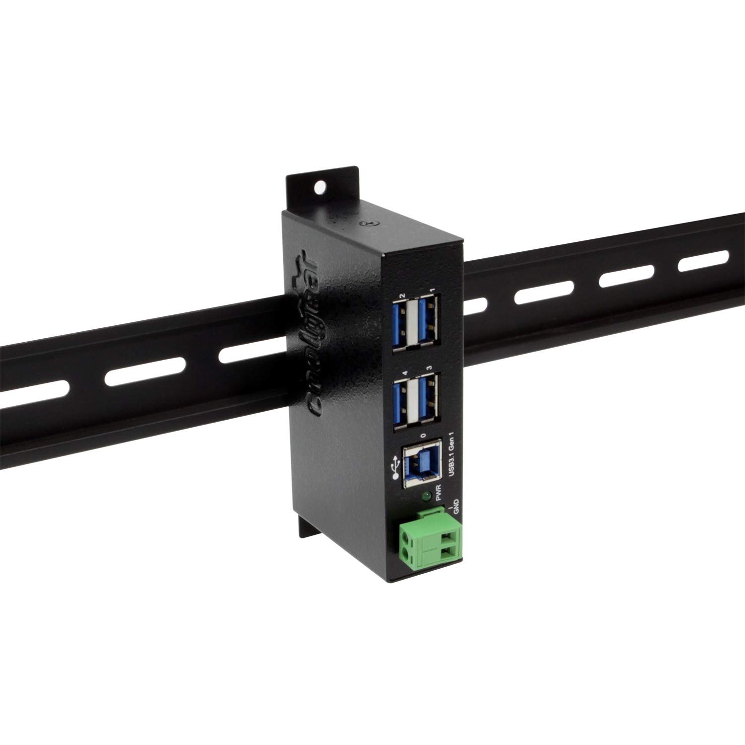 4 Port USB 3.2 Gen 1 Powered Hub w/ESD Surge Protection