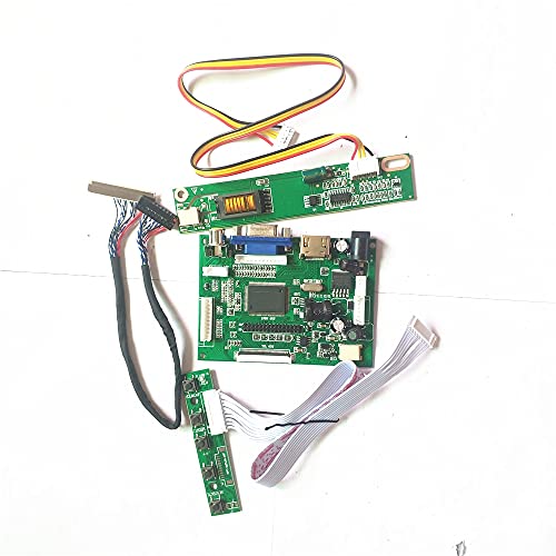 for LP150X09 (A3)/(A3)(K1)/(A5)/(A5)(K1) 1024768 LCD Screen VGA HDMI-Compatible AV 1CCFL 30-Pin LVDS 15 Controller Board (LP150X09 (A5)(K1))