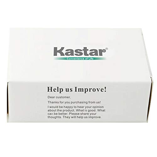 Kastar 6-Pack Ni-MH Battery 3.6V 1200mAh Replacement for Lithonia ELB-B001, Lithonia EU2 LED, M12, Lithonia ELM2LED, Lithonia 00257, Unitech AA900MAH 3.6V Ni-CD Exit Sign Emergency Light Battery