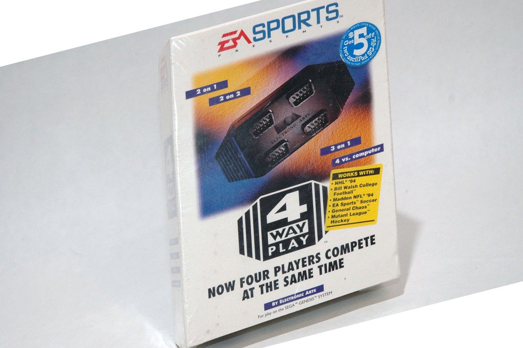 4 Way Play Sega Genesis Tournament Series