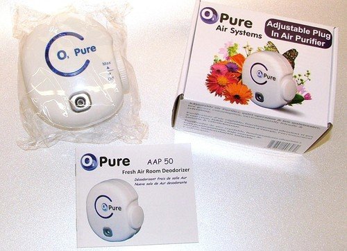 AAP 50 Plug-In Adjustable Ionic Room Air Purifier