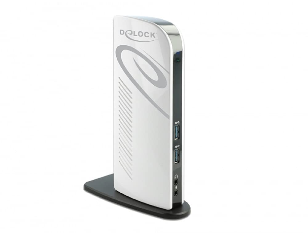 Delock USB Docking Station Dual HDMI Full HD/USB 3.2 / LAN/Audio