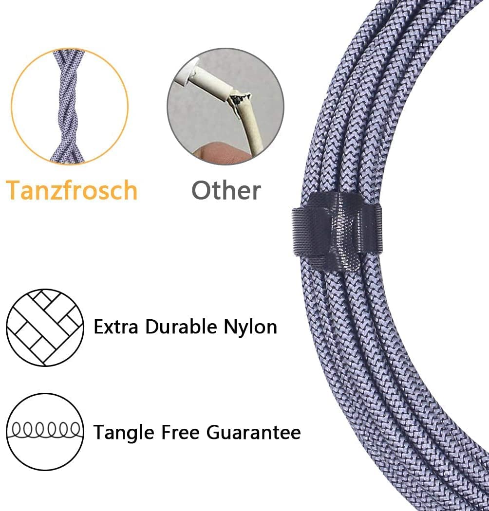 16ft Oculus Link Cable for Oculus Quest 2 and Oculus Quest VR Headset, High Speed Charging Cord for Oculus Quest Headset and Gaming PC
