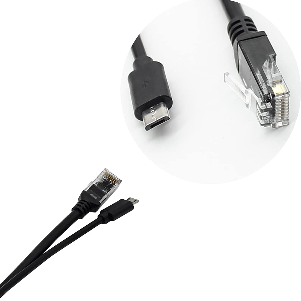 PoE Splitter Micro USB 5V ，for Tablets, Dropcam or Raspberry Pi, IPC, IP Video Camera, The IEEE 802.3af-Compliant 5V PoE Active Splitter Adapter, 48V to 5V (Pack of 2)