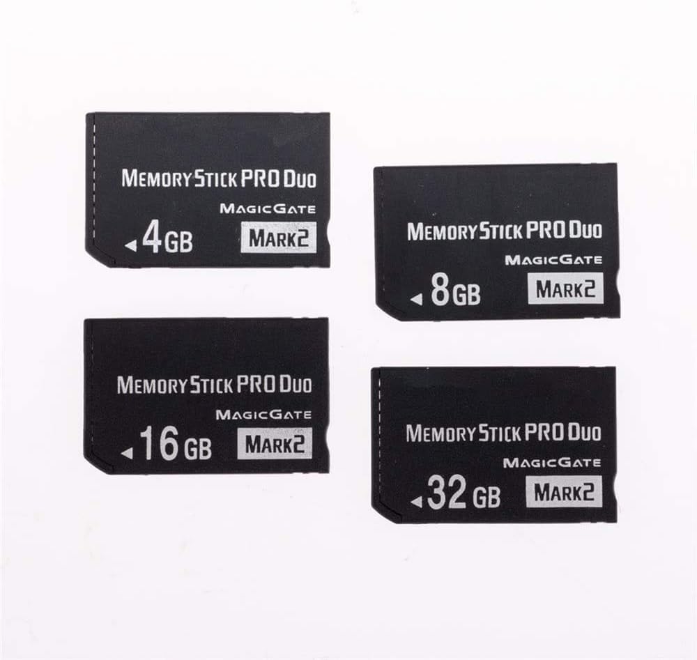 16GB Memory Stick PRO Duo for PSP Accessories1000 2000 3000 Camera memorycards