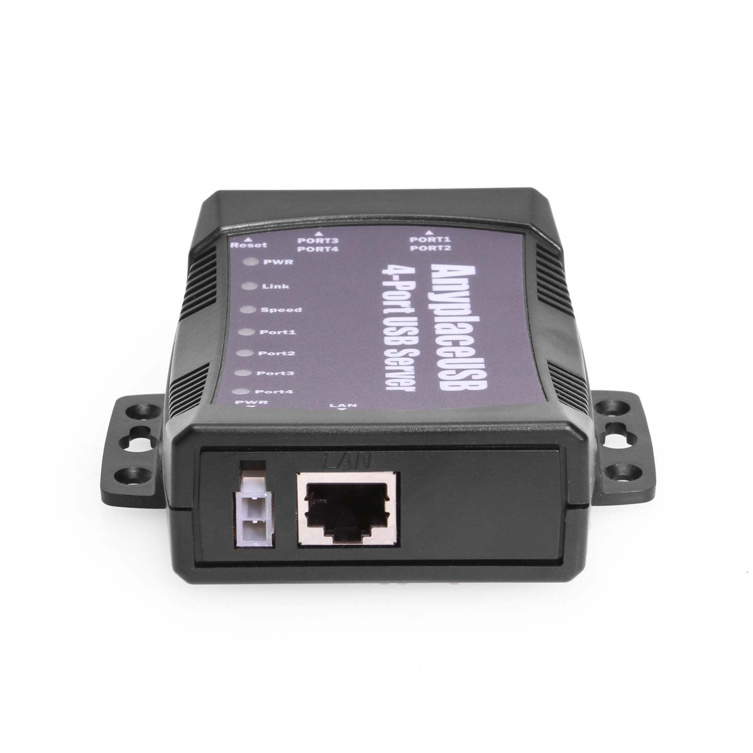 4-Port USB Over Ethernet USB Device Server