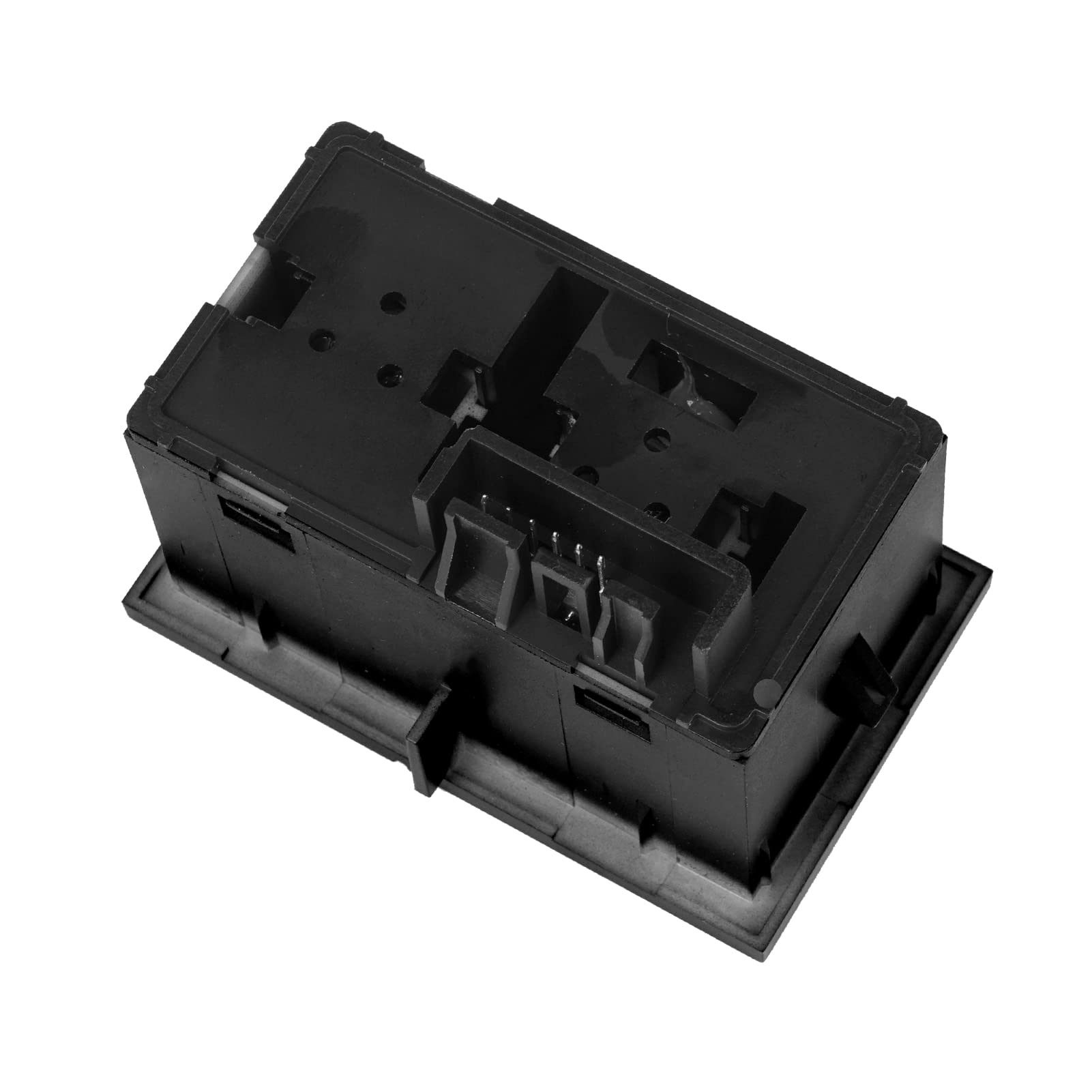 15143597 Cargo and Fog Lamp Switch Replacement for 2003-2007 GMC Sierra 1500 2500 3500 | Chevrolet Silverado 1500 2500 3500, 2003-2006 Cadillac Escalade EXT, Replace# 1S14820,15076588