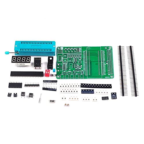 1PCS 51 Development Board Programmer Component Package Including PCB