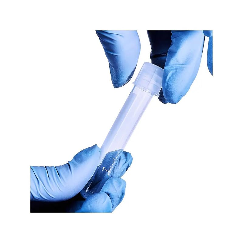 5.0ml Culture Tubes, 12x75mm, Bulk, Polypropylene, Sterile, 8 Bags of 125 Tubes/Unit