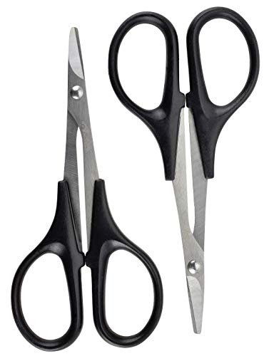 Apex RC Products Body Reamer, Curved Scissor & Straight Scissor RC Car Body Mounting 3pc Combo Set #2733