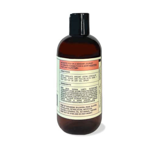 Sweet Clementine Foaming Body Scrub