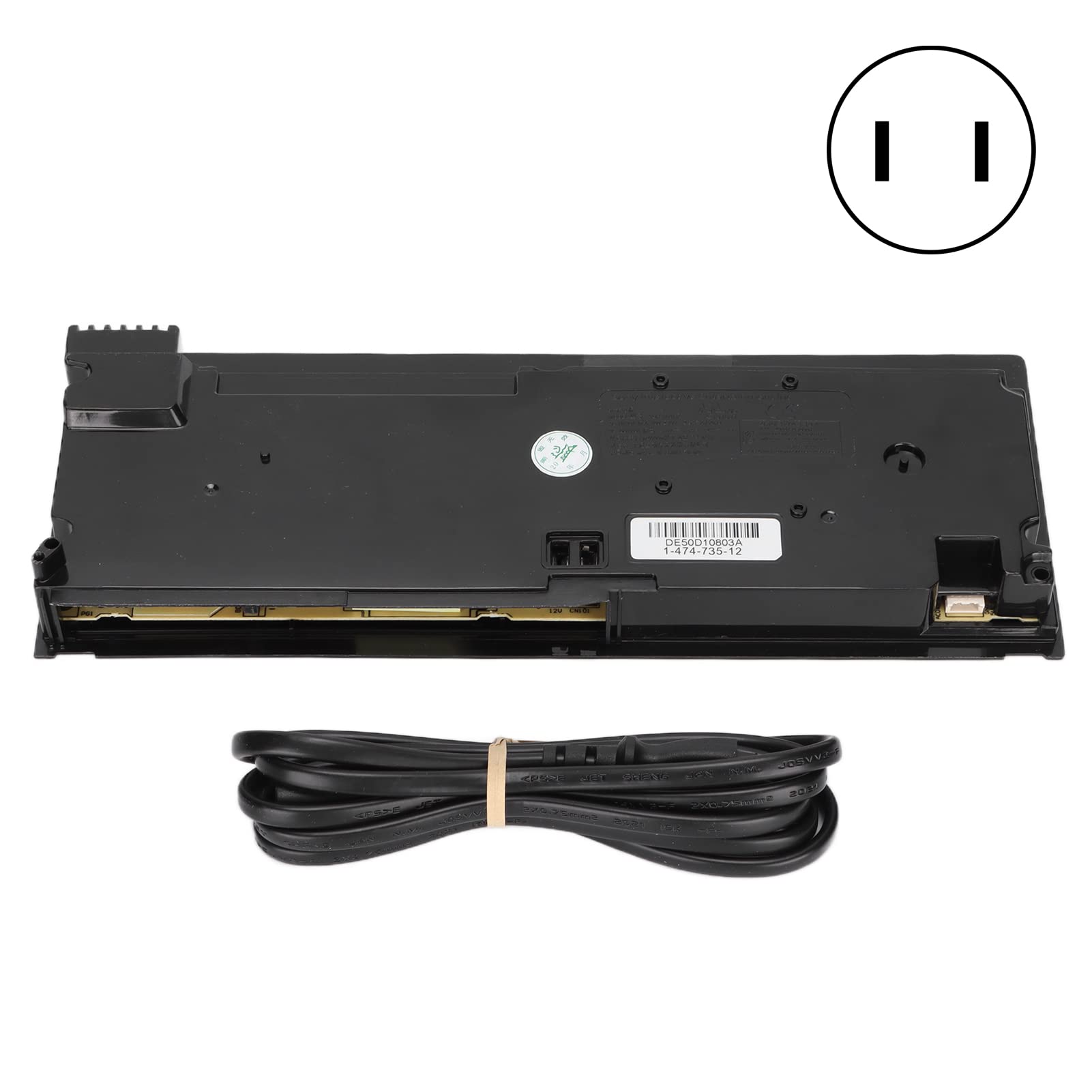 4 Pin Power Supply, Game Consoles Accessories Built in Power Supply for Slim 2200 Host(#1)