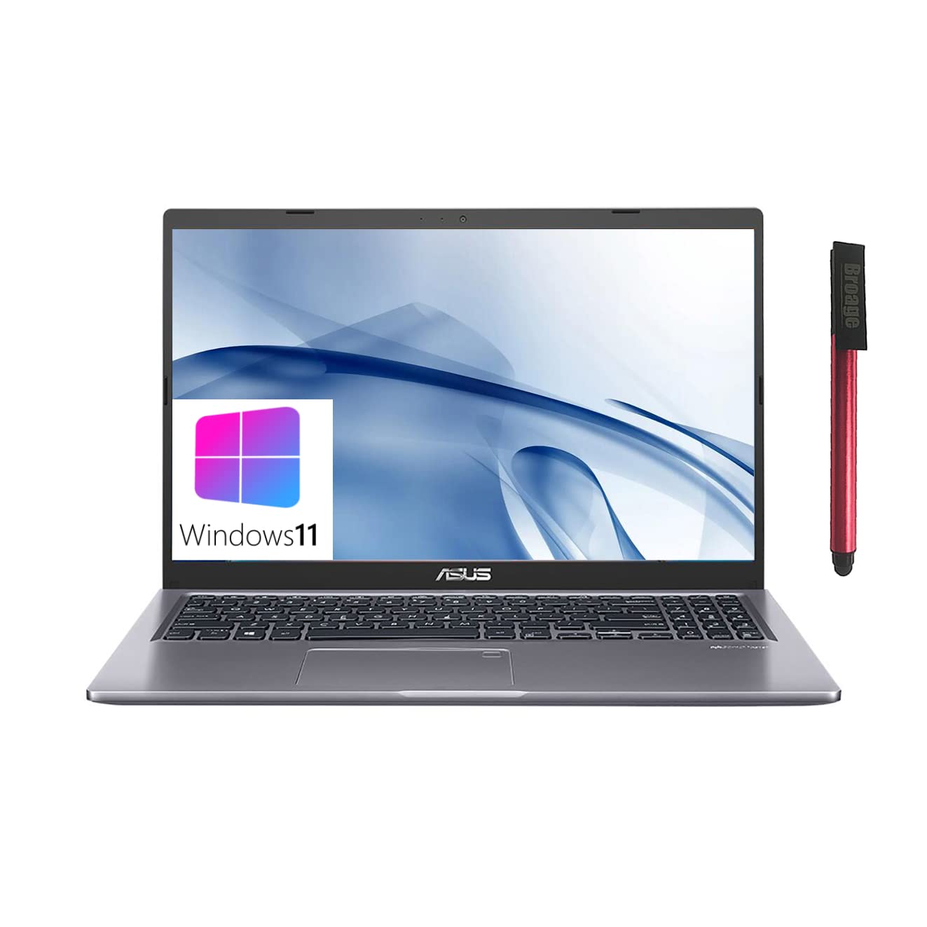 ASUS VivoBook 15 Thin and Light Laptop 15.6" FHD Touchscreen, Intel Quad Core i5-1135G7 (Beat i7-1065G7), 20GB DDR4 RAM, 1TB PCIe SSD, 802.11AC WiFi, Backlit KB, Windows 11, BROAG 64GB Flash Drive
