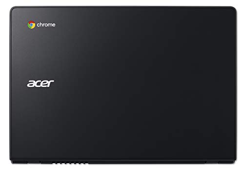 Acer Chromebook 11 C771-C4TM, Intel Celeron 3855U, 11.6" HD IPS Display, 4GB LPDDR3, 32GB eMMC, 802.11ac WiFi, Spill Resistant Keyboard, Military Grade Durability, Google Chrome,Black