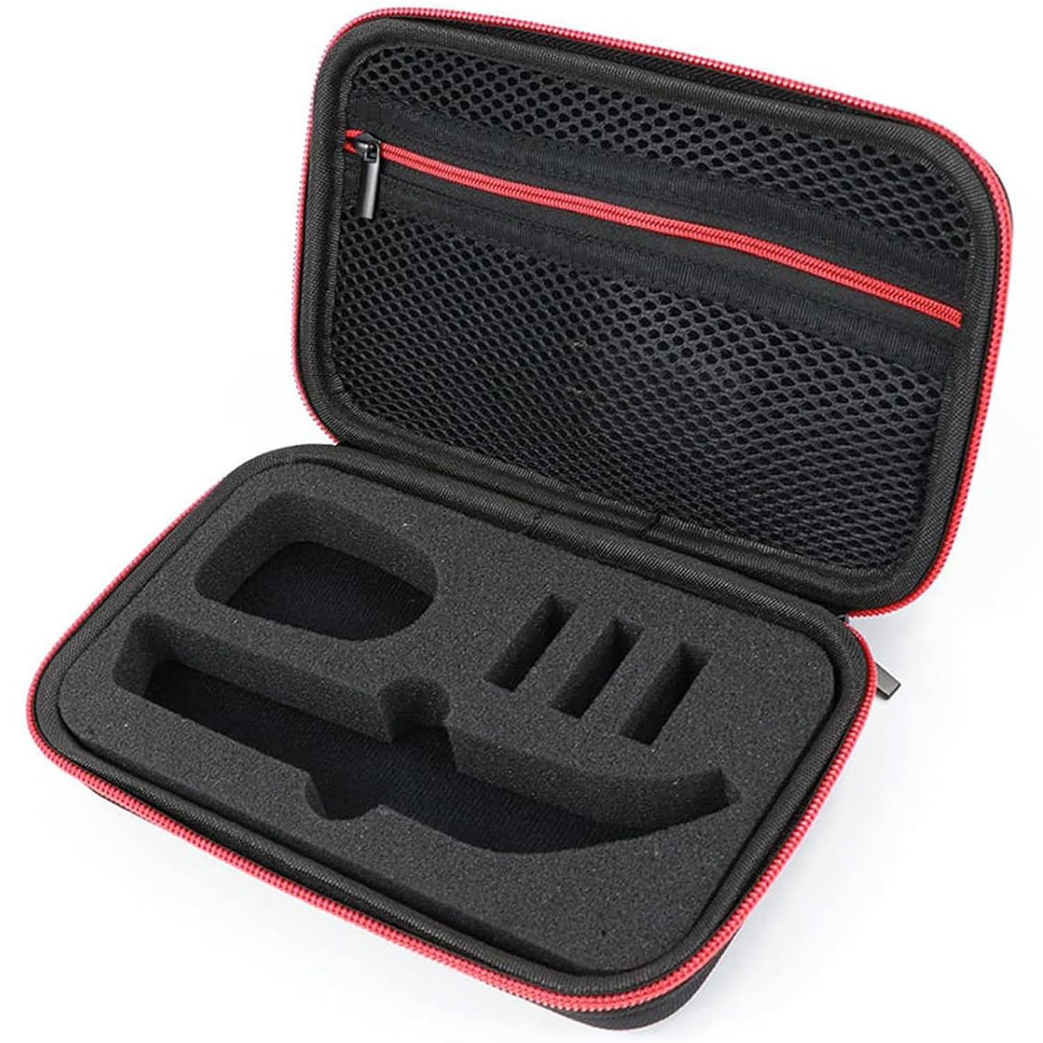 LinMei Travel Trimmer Case Compatible with One blade QP6510/70 QP6520/70 Pro Wet Dry Electric Shaver Hard Portable Storage Carrying Case for Shavers and Accessories