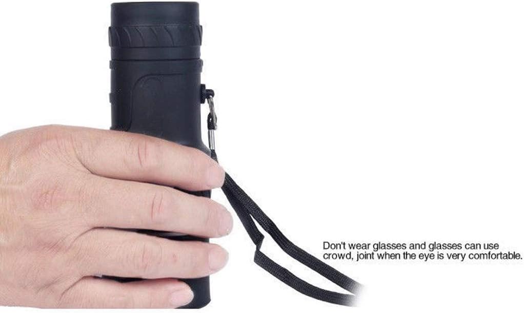 16x52 High Power HD Zoom Monoculars-BAK4 Prism FMC Optical Lens,with Smartphone Holder & Tripod, 16x Magnification Zoom Lens Telescope