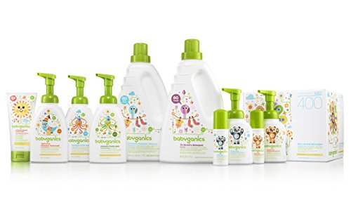 Babyganics Face, Hand & Baby Wipes, Fragrance Free, 1800 ct, Packaging May Vary