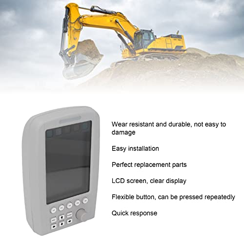 135 215 330, Excavator Monitor Perfect Replacement Excavator Control Panel for Industrial Use