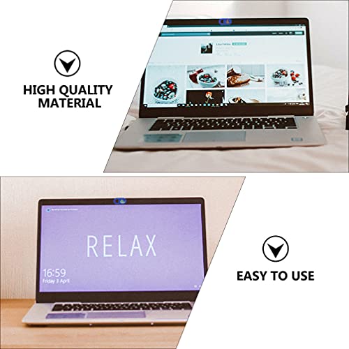SOLUSTRE 6Pcs Lens Cover Eye Webcam Cover Slider Webcam Cover Blocker Camera Cover for Laptop Tablet Computer Camera Cover Webcam Privacy Lap Desk Webcam Slide Cover Cell abs