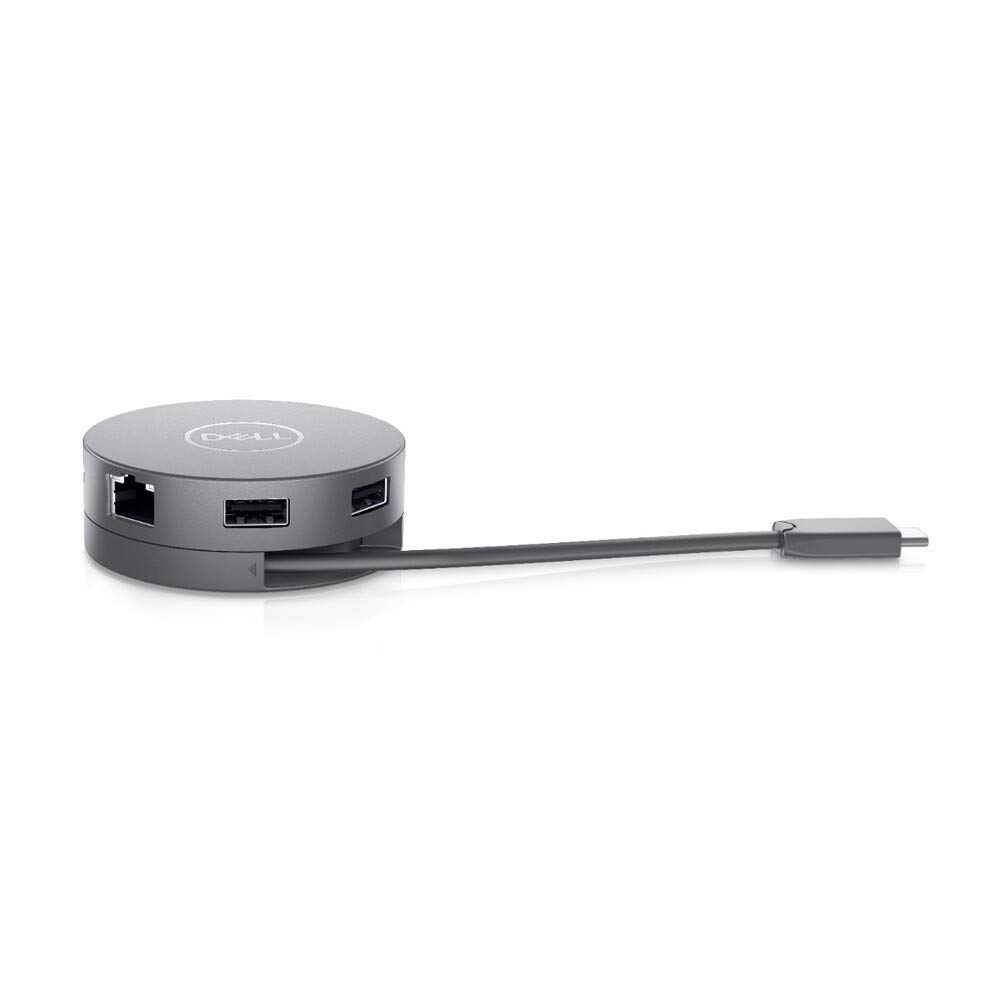 Dell DA310 Wired USB 3.2 Gen 2 (3.1 Gen 2) Type-C Silver