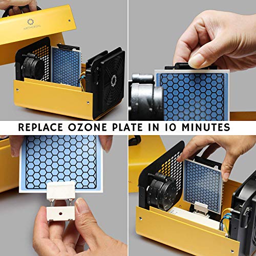 Airthereal Ceramic Ozone Plate Replacement 10000mg/h for MA10K-PRO, MA10K-PRODIGI and MA10K-PRO SMART