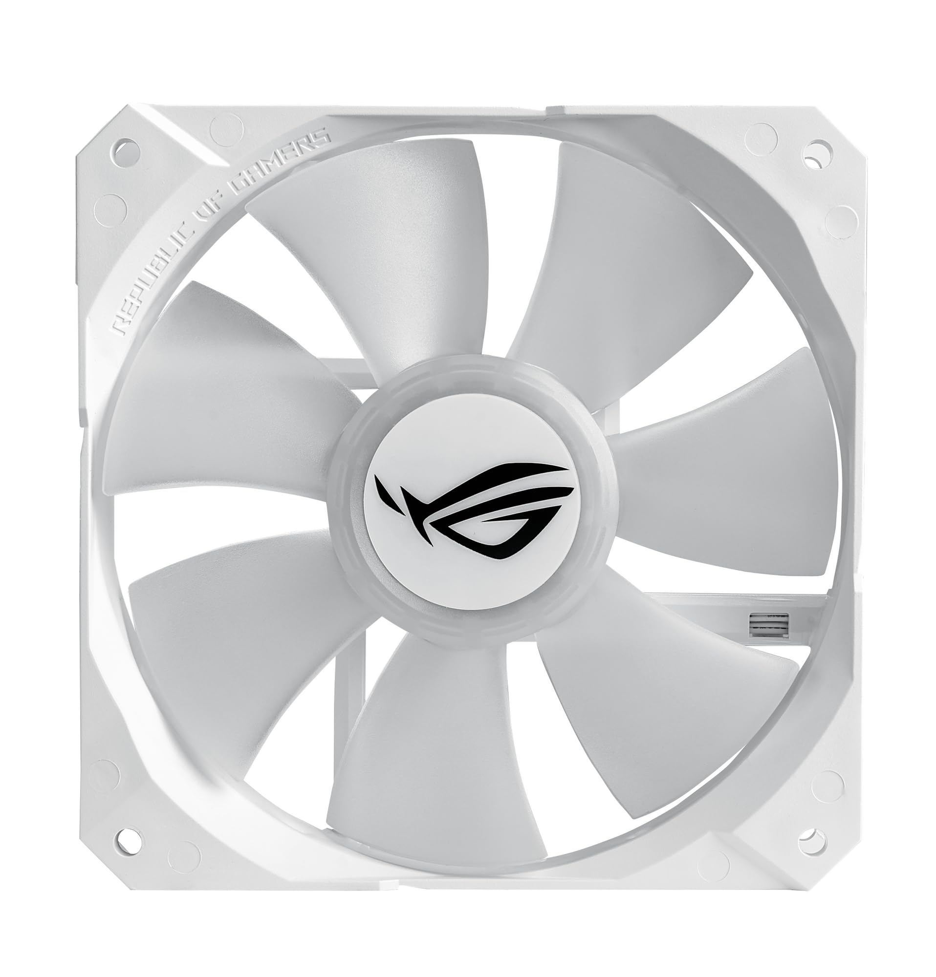 ASUS ROG Strix LC RGB White Edition All-in-One Liquid CPU Cooler (Aura Sync, 3X ROG 120mm Addressable RGB Radiator Fans, White) 360mm