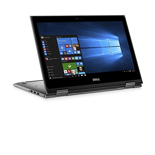 Dell Inspiron 13.3 2-in-1 Convertible FHD IPS (1920 x 1080) Touchscreen Laptop PC, Intel Core i5-7200U 2.5 GHz, 8GB DDR4 RAM, 256GB SSD, Backlit Keyboard, Bluetooth, HDMI, Windows 10 (Renewed)