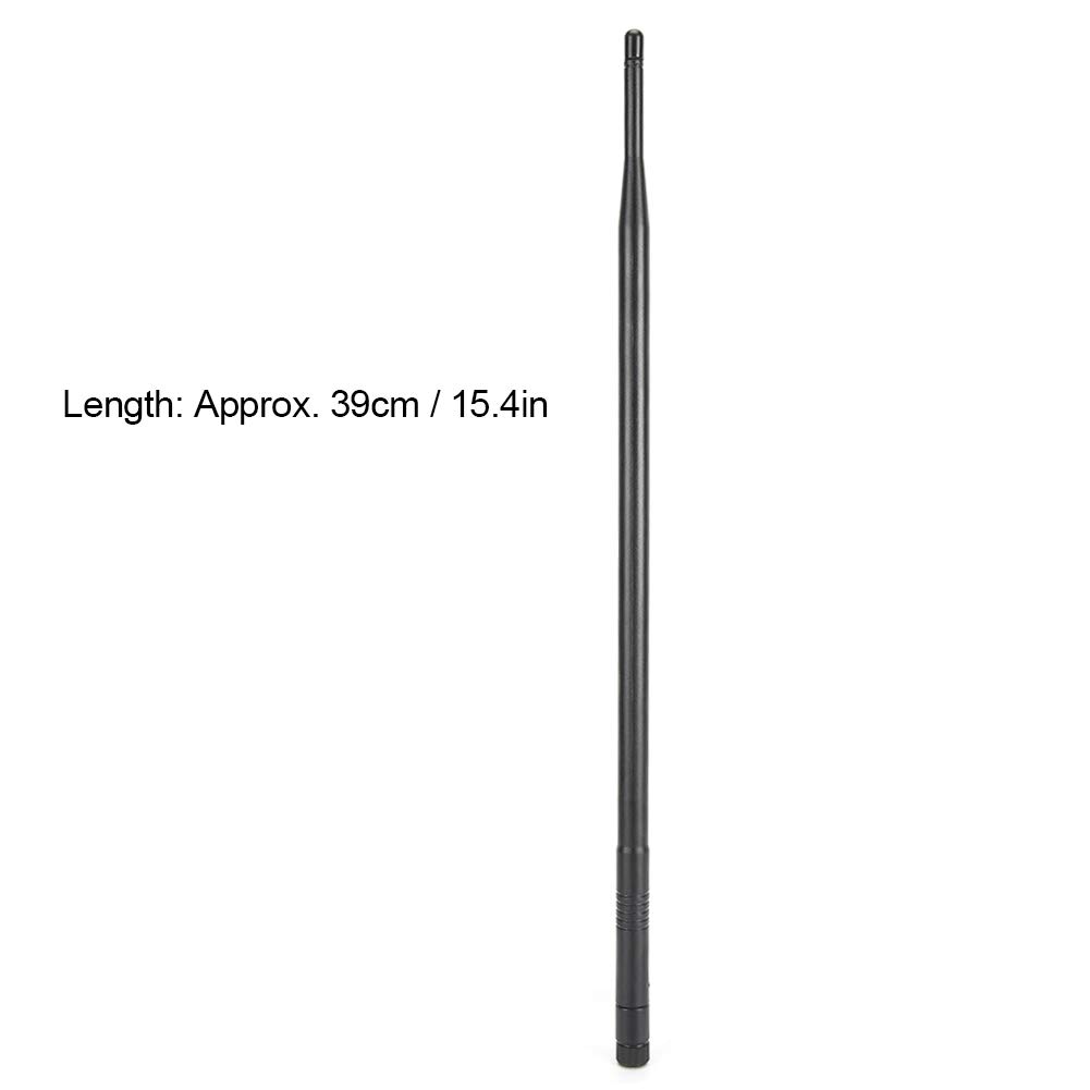 12DBI Dual Band Antenna, High Gain Router External Antenna, Removable Dual Band Antenna for RP SMA Router