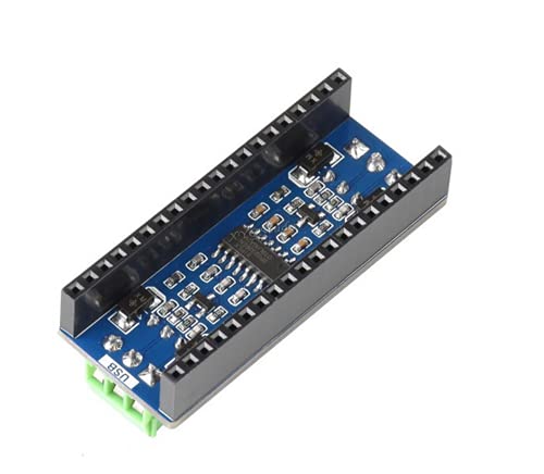 XYGStudy 2-Channel RS232 Module for Raspberry Pi Pico, SP3232EEN Transceiver, UART to RS232