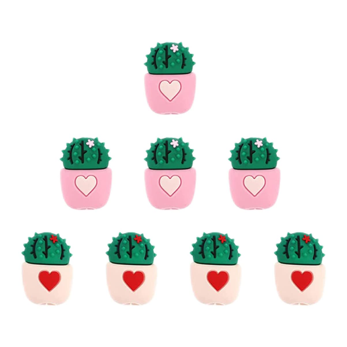 16 Pcs Cactus Cover Data Line Protectors Charger Protector Data Line Plug Protector Adorable Protection Sleeve USB Cable Protector Adorable Data Cable Sleeve Cable Lines Cover