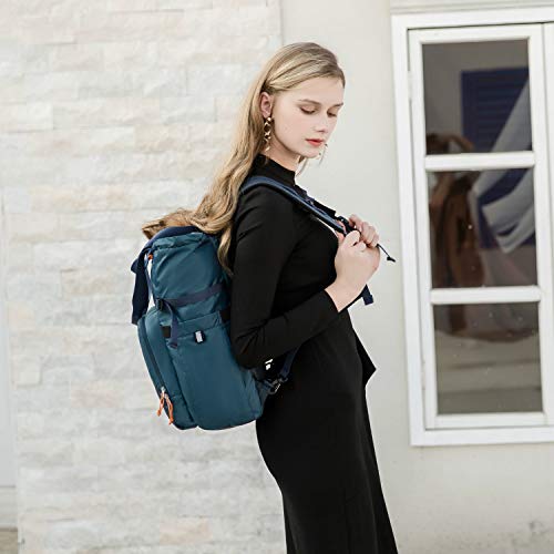 Perilogics Baby Diaper Bag Backpack, 25L Large Capacity, 18.5 Oz Ultra Lightweight, Sporty Convertible Multifunction Travel Work Tote with Changing Mat, Stroller Straps, Organizer Pouches