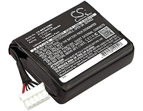 Rechargeable Battery 23794 Replacement for Masimo Radical-7 9500 Touchscreen, Radical Pulse Oximeter(3750mAh Li-ion)