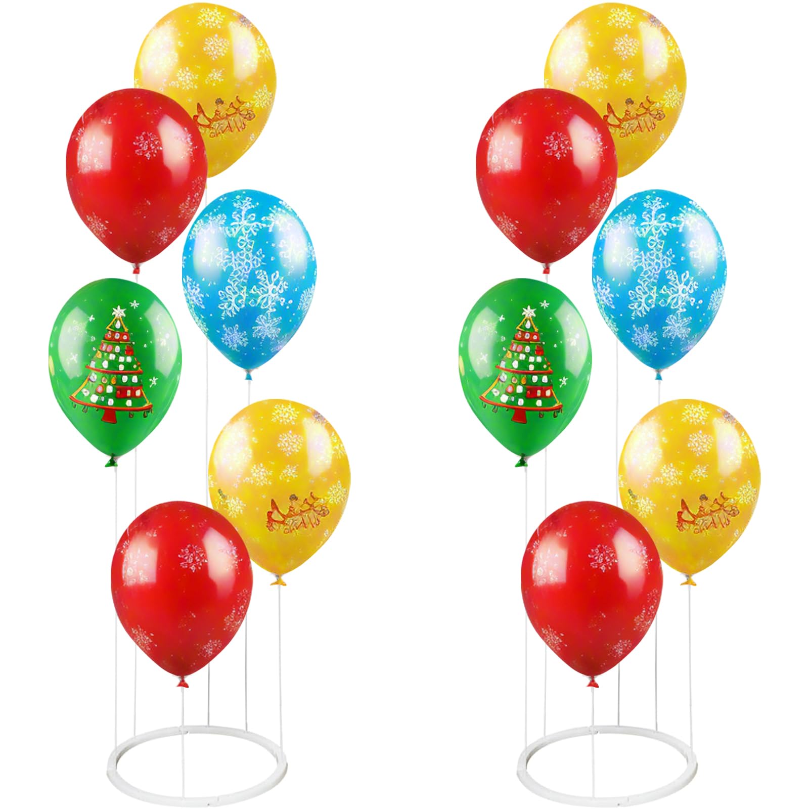 12ft Table Balloon Arch Kit, Adjustable Balloon Arch Stand Kit for Birthday Wedding Graduation Baby Shower Bachelor Christmas Party Supplies Decoration
