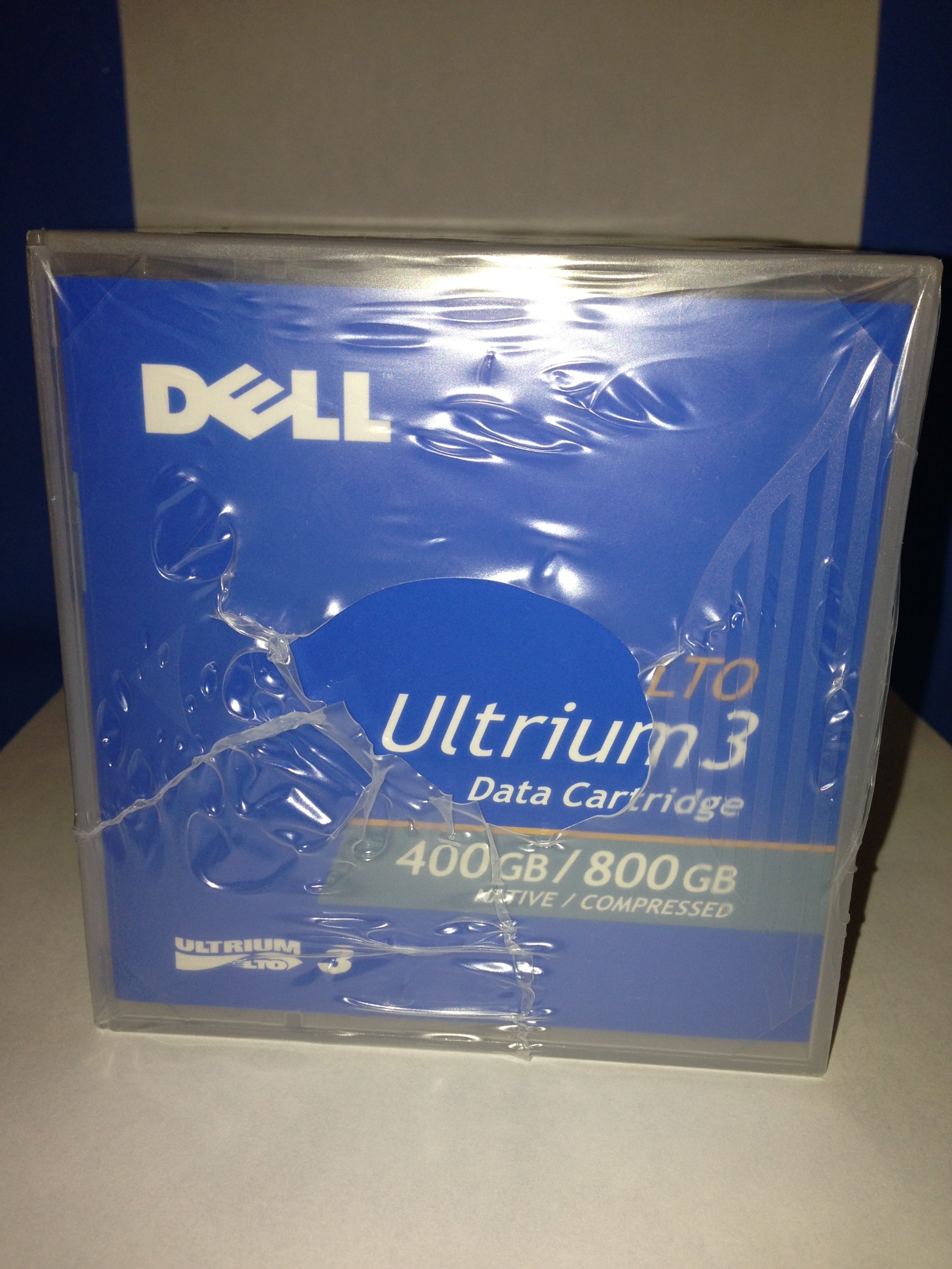 5 Pack 5-Lot Genuine OEM RC922 Dell LTO Ultrium 3 400GB (Native)/ 800GB (Compressed) WORM Write Once Read Many Blank Data Media Magnetic Tape Cartridge Dell Part Number: 0HC593