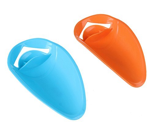 Aipleril Faucet Extender - Pack of 2 Silicone Sink Handle Extender Hand Washing for Toddlers, Kids, Babies