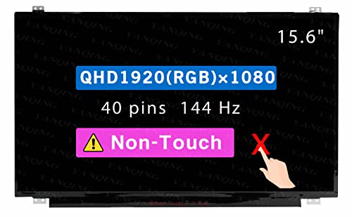 14.0" Screen Replacement for Lenovo Thinkpad T460P 20FW004R LCD Display Panel 60Hz (QHD 2560 * 1440 Non-Touch)