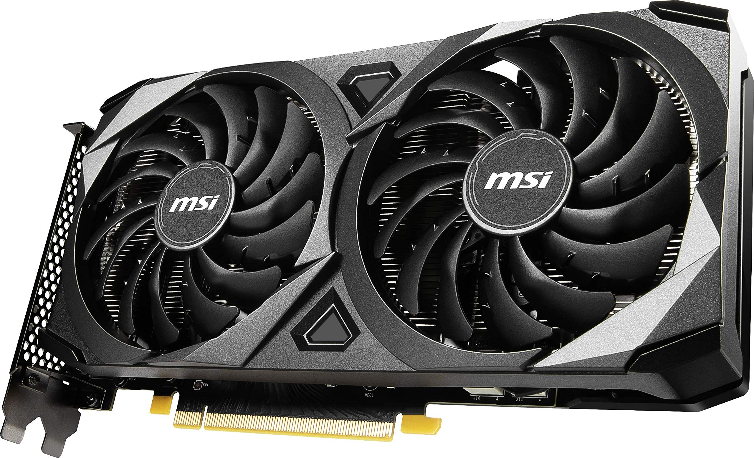 MSI Gaming GeForce RTX 3060 12GB 15 Gbps GDRR6 192-Bit HDMI/DP PCIe 4 Torx Twin Fan Ampere OC Graphics Card (RTX 3060 Ventus 2X 12G OC) (Renewed)